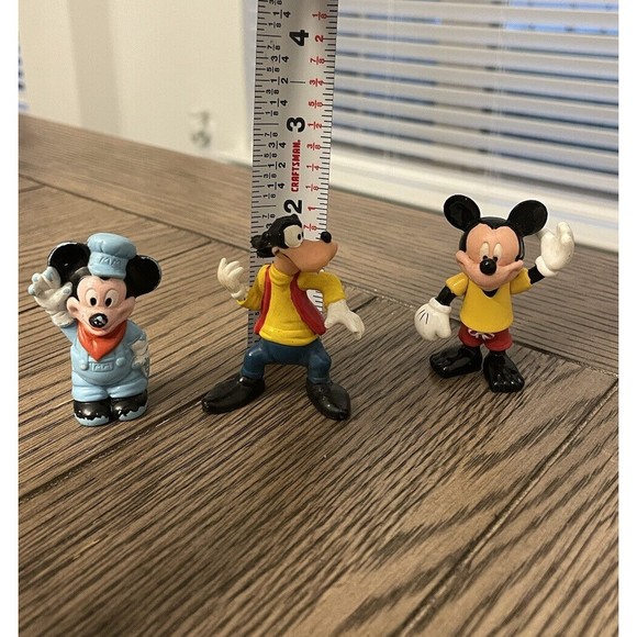 Disney | Toys | Vintage Walt Disney Pvc Figure Mickey Mouse Goofy Train ...